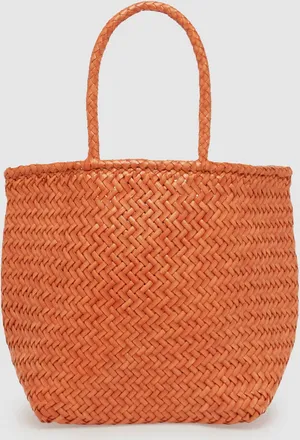 Dragon Diffusion Sac Grace Small Cuir Orange