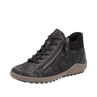 Remonte Bottes courtes R1477 pour femme, m&eacute;tal, 40 EU