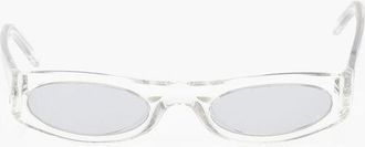 Nature of Reality Transparent Frame TRANSMISSION Sunglasses size Unica