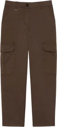 Pennyblack Femme, Pantalons, Brun, Taille: 44 FR Straight Pantalons