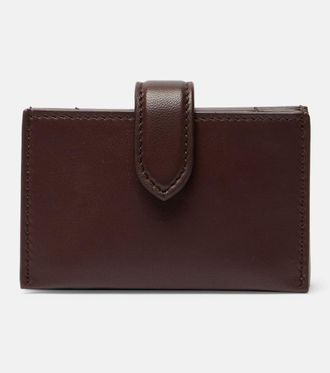 The Row Portefeuille en cuir