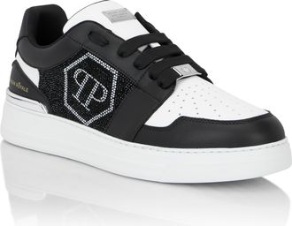 Philipp Plein Low-Top-Sneaker Hexagon