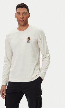 Aeronautica Aeronautica Militare Longsleeve 252TS2466UJ00703 Beige Regular Fit