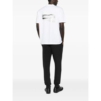 HUGO BOSS Cotton Jersey T-Shirt - White