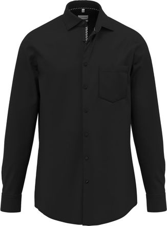 Seidensticker Herren Business-Hemd - Shaped Fit - B&uuml;gelleicht - Kent-Kragen- Langarm - 100% Baumwolle