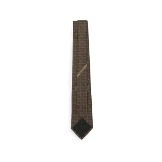 Ferragamo Soyse Necktie - Brown