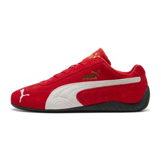 Puma Klassische Rot Wei&szlig; Speedcat OG Sneakers - - Shoes - Herren - Rot - 38 1/2 EU