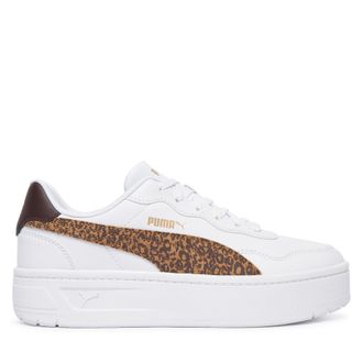 Puma Sneakers Puma Court Lally Skye Feline 408251 02 Wei&szlig;