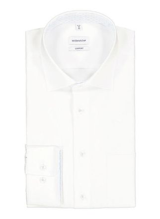 Seidensticker Seidensticker Herren Hemd blau