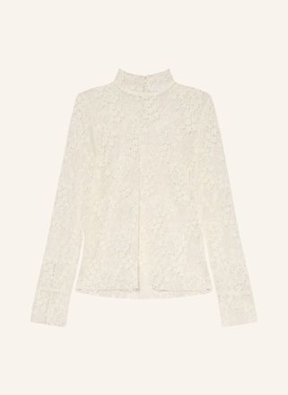 Darling Harbour Darling Harbour Blusenshirt Aus Spitze weiss