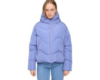 Mazine Steppjacke Mazine Waves Quilt Short Puffer Jacket - Steppjacke