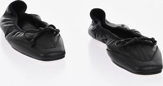 ARMARIUM Nappa-Ballerinas CAMILLA mit quadratischer Spitze Armarium