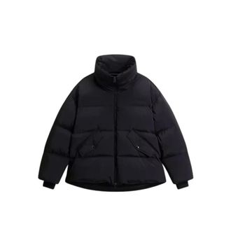 Woolrich Doudoune courte Kelly - Femme - Vestes - Noir - Taille: 40 FR