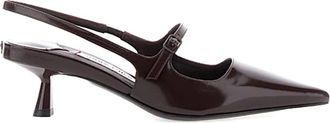 Jimmy Choo London Femme, Chaussures, Brun, Taille: 36 1/2 EU Decollete