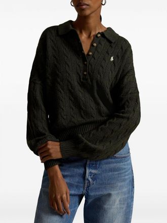 Polo Ralph Lauren Polo Damen Farbe Gr&uuml;n