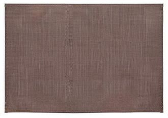 Lacor Rinca Tischset, braun, 45 x 31 x 1 cm