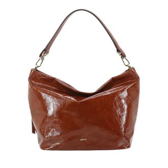 Abro Abro Hobo Bags - Beutel EBONY - Gr. unisize - in Braun - f&uuml;r Damen