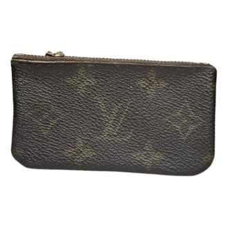 Louis Vuitton Pre-owned Vintage Case - Femme - Pre-owned - Brun - Taille: ONE Size