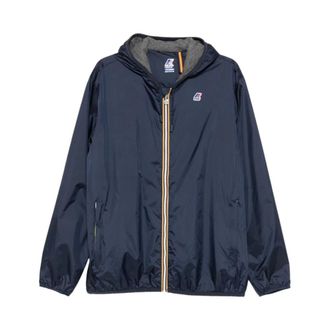 K-Way Jacques Jacket - - Jackets - Herren - Blau - 2XL