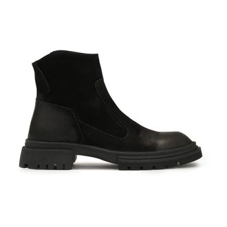 Kazar Schwarze isolierte Rei&szlig;verschluss-Stiefeletten - - Shoes - Herren - Schwarzk - 42 EU