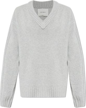 Lisa Yang Homme, Pulls, Gris, Taille: L Dan Sweater