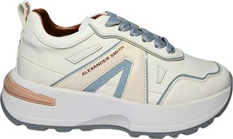 Alexander Smith Femme, Chaussures, Blanc, Taille: 36 EU Liverpool Baskets