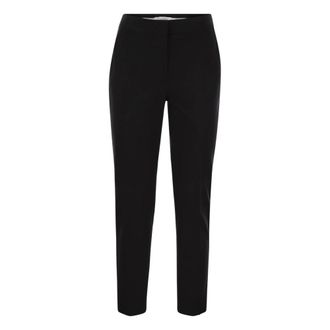 Max Mara Damen, Hosen, Schwarzk, 2XSGr&ouml;&szlig;e
