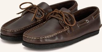 Clarks Bootsschuhe Godney braun