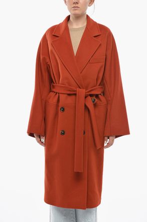 Stella McCartney Doppelreihiger Wollmantel Stella McCartney