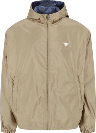 Prada Wendbare Logo-Jacke