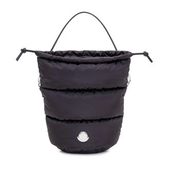 Moncler Caradoc Bucket Bag - - Bags - Damen - Schwarzk - ONE SIZE