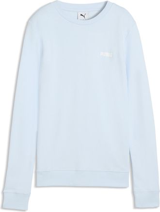 Puma Essentials Small Logo Sweatshirt Damen, Kleidung, Blau, XL