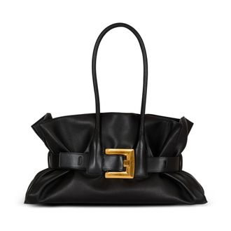 Balmain Femme, Sacs, Noir, Taille: ONE Size Grand sac Anthem