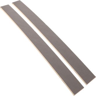 Aboofan 2 St&uuml;ck Holz Ersatz Lattenrost f&uuml;r Matratze Stabile Hartholz Bettst&uuml;tze 59,5 X 5 X 0,9cm Ger&auml;uschd&auml;mpfend Universell Kompatibel f&uuml;r Einzel und Kingsiz