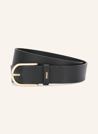 HUGO BOSS Hugo Lederg&uuml;rtel Zoey schwarz