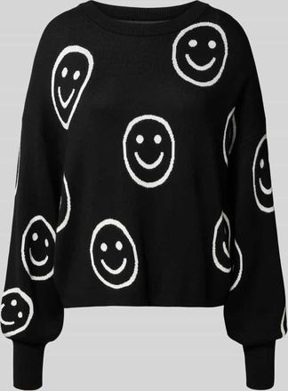 Only Regular Fit Strickpullover aus Viskose-Mix Modell MONTANA