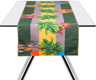 Excelsa Le Cirque du Marrakech Tischläufer, 60 % Baumwolle, 40 % Polyester, 45 x 140 cm, Mehrfarbig