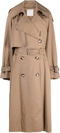 Sportmax Trenchcoat - Hellbeige