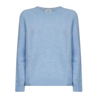 Max Mara Damen, Strickwaren, Blau, SGr&ouml;&szlig;e