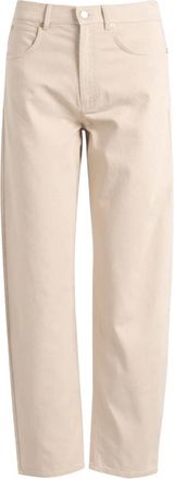 Max Mara Femme, Jeans, Beige, Taille: 40 FR Smmemily Stretch Bull Denim Pantalons