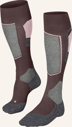 Falke Skisocken sk4 braun