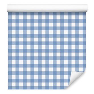 OEM Carta Da Parati Con Motivo Azzurro Per Soggiorno E Camera Da Letto, 50x1000 Cm
