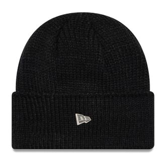 New Era Winterm&uuml;tze Wide Cuff Beanie - Merino schwarz