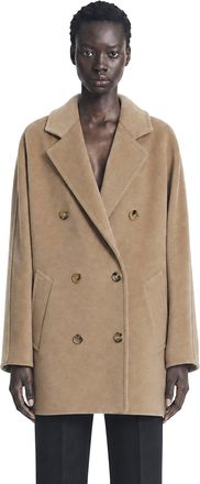 Max Mara Short Rebus Coat