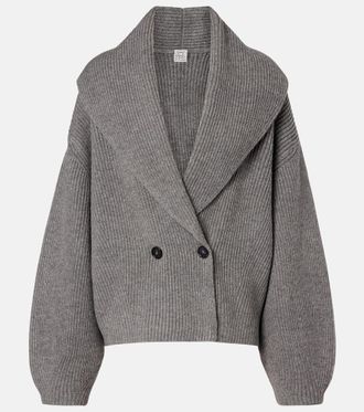 Toteme Cardigan aus einem Wollgemisch