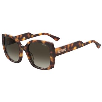 Moschino Damen-Sonnenbrillen 54/17/140 mm Acetat