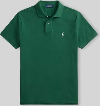 Polo Ralph Lauren Regular Fit Poloshirt aus reiner Baumwolle