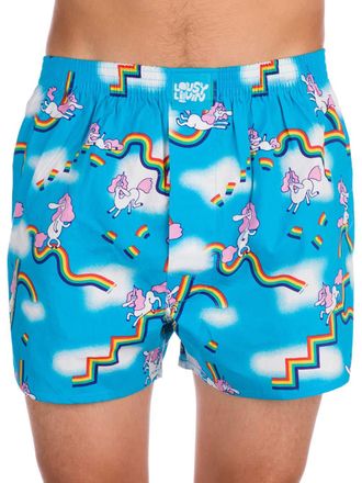 Lousy Livin Underwear SKY GYM Boxershorts, Blue, M