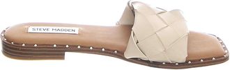 Steve Madden Femme, Chaussures, Beige, Taille: 35 1/2 EU Tongs