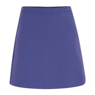 Soaked In Luxury Corinne Aline Rock - - Skirts - Damen - Blau - S